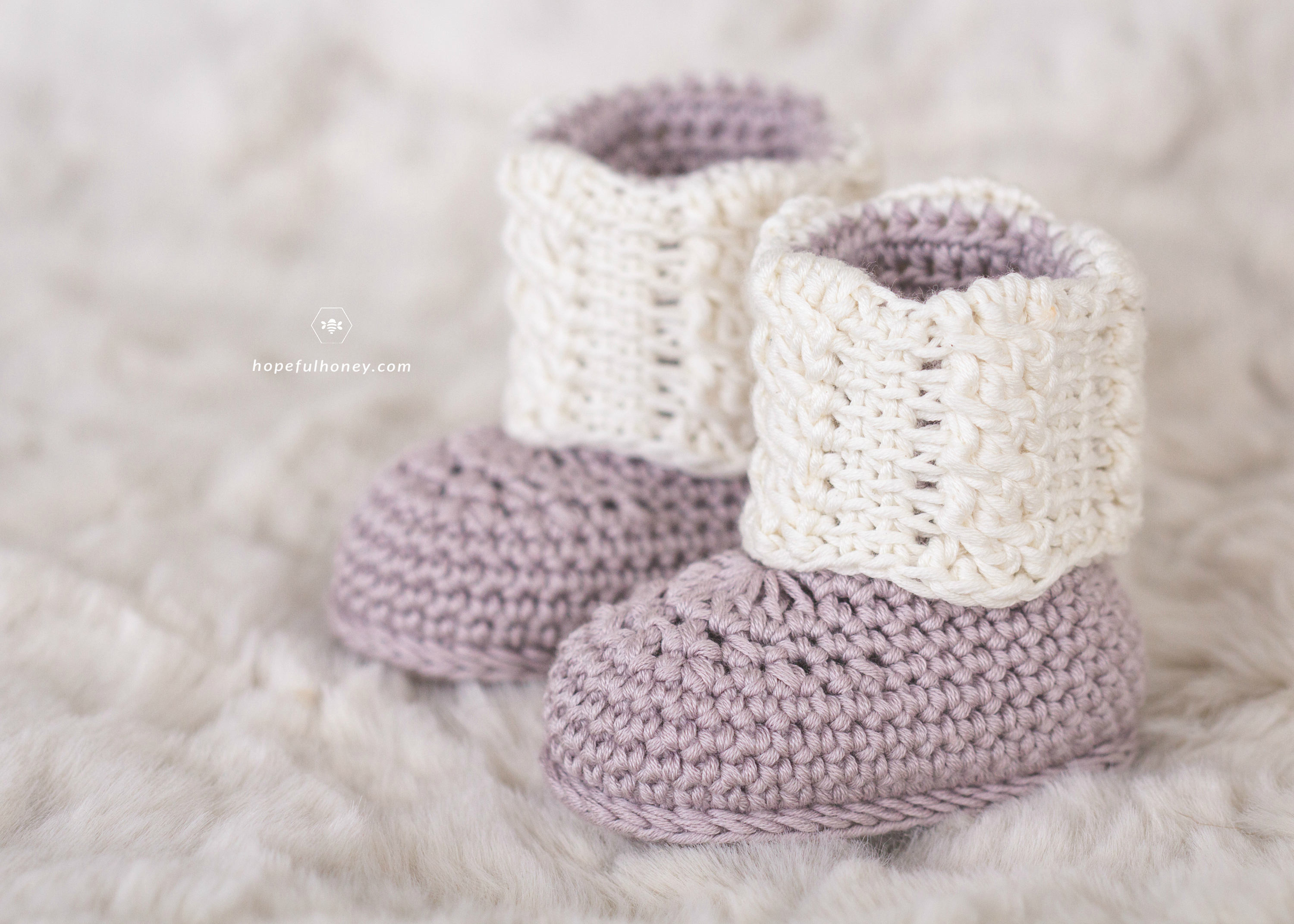 CROCHET PATTERN - Apricity Cable Baby Booties - Etsy Australia