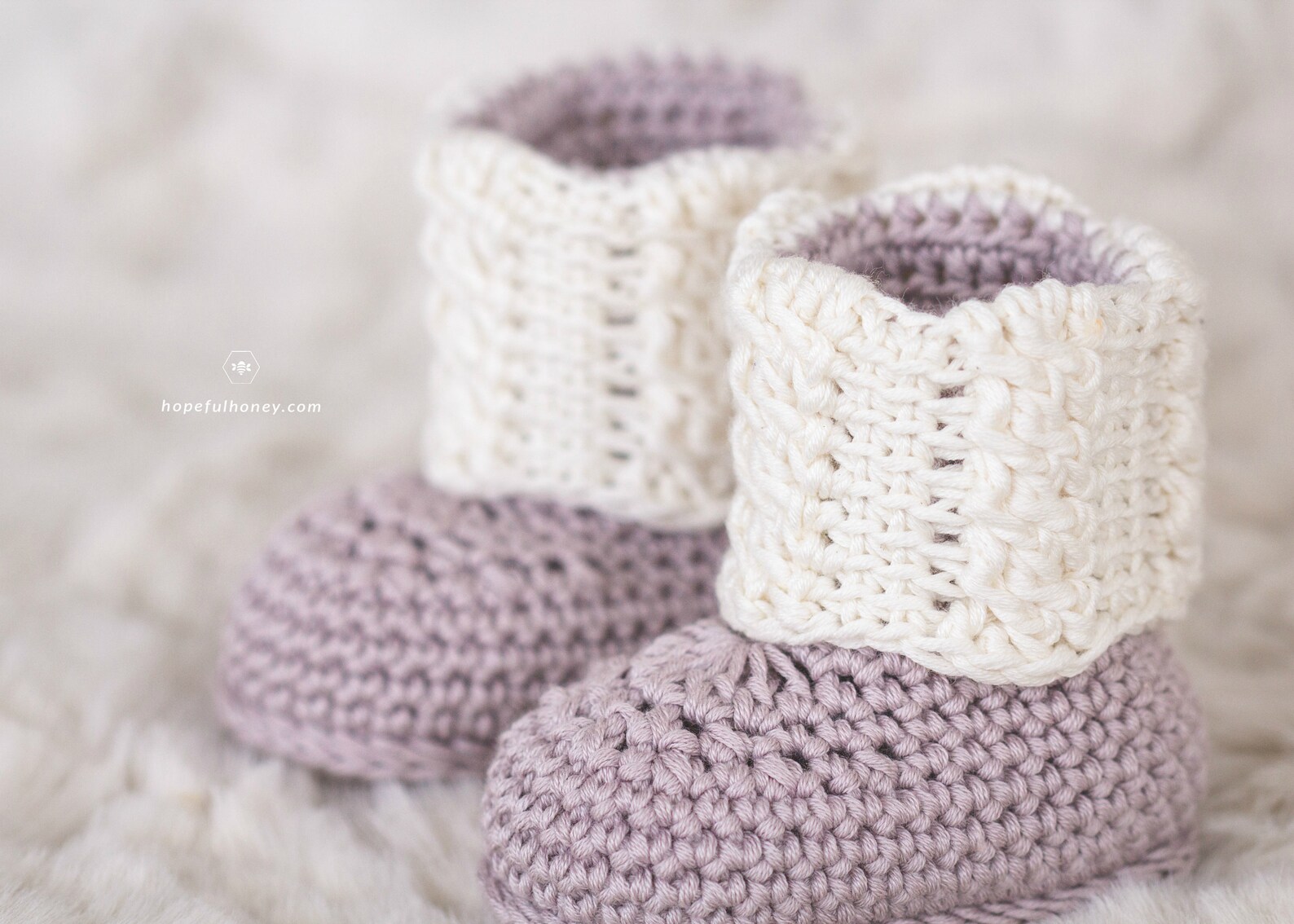 CROCHET PATTERN Apricity Cable Baby Booties - Etsy