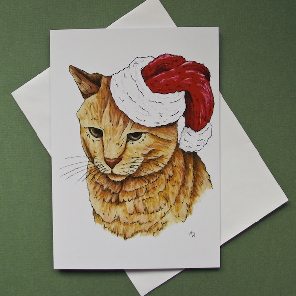 Grumpy Cat Card - Etsy UK