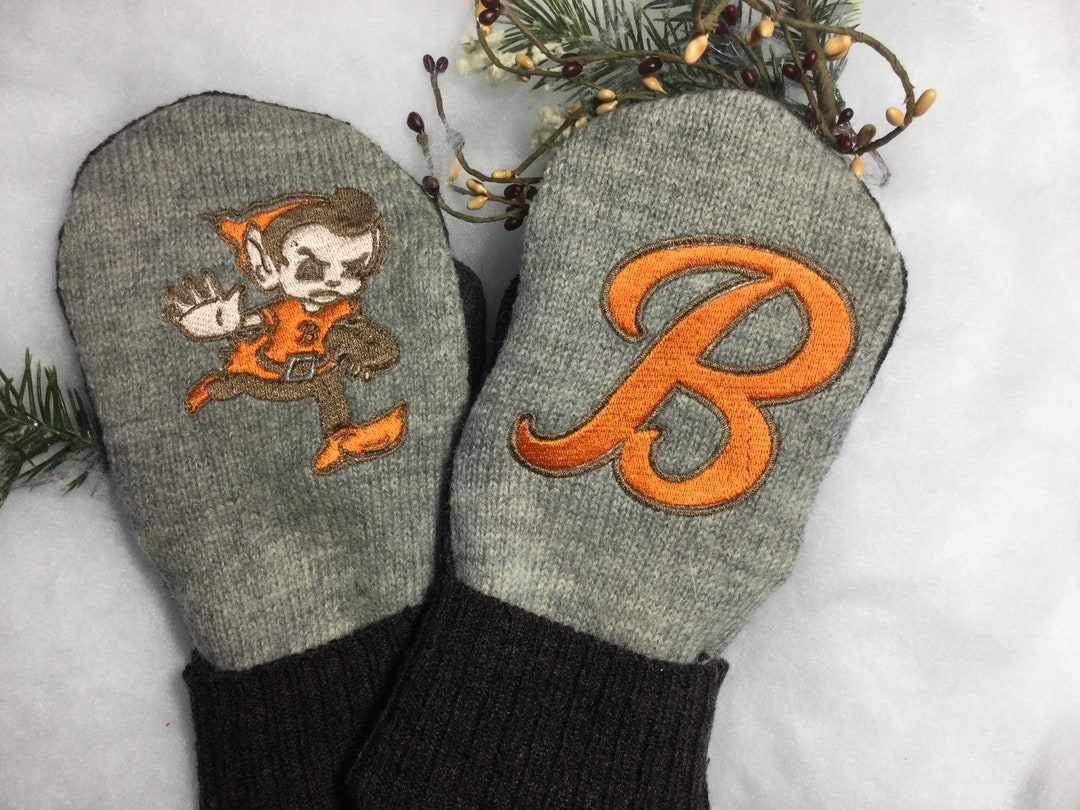 All of My Mittens Are Made From Repurposed Wool Sweaters and Are Lined ...