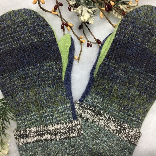 Wool Sweater Mittens - Etsy