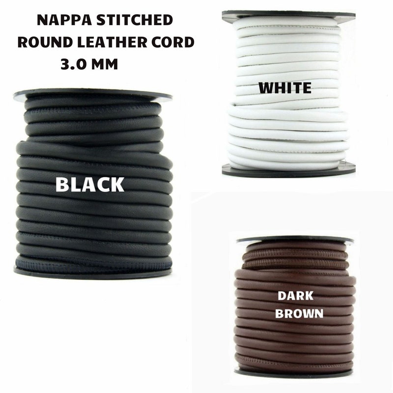 Leather Cord Nappa - Etsy