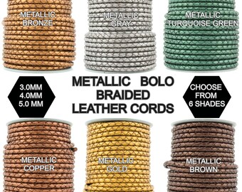 10 Yds 3mm Cordfaux Leather Cordblack Braided PU Leather - Etsy