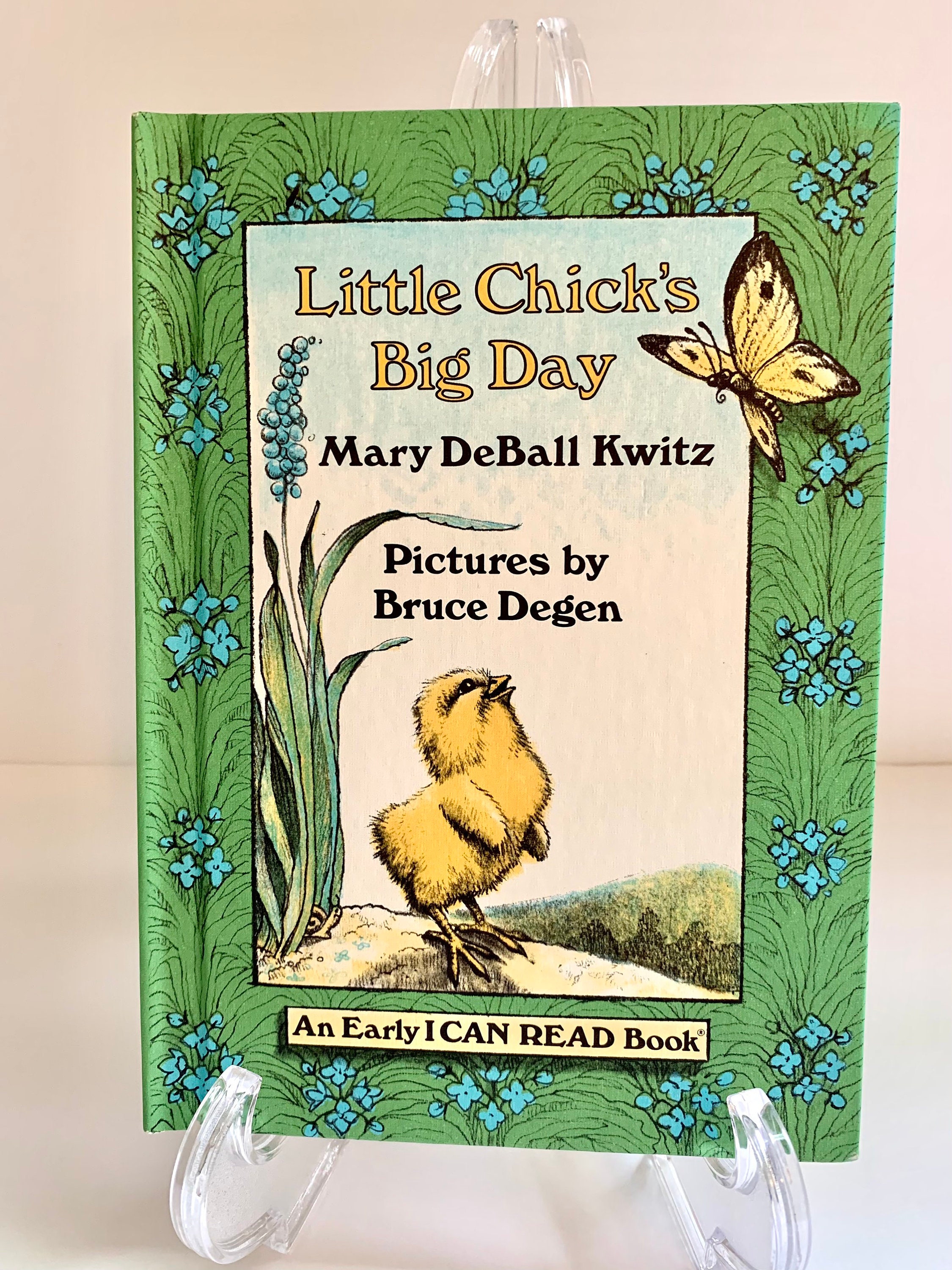 Vintage Weekly Reader Book/ An Early I CAN READ BOOK / | Etsy