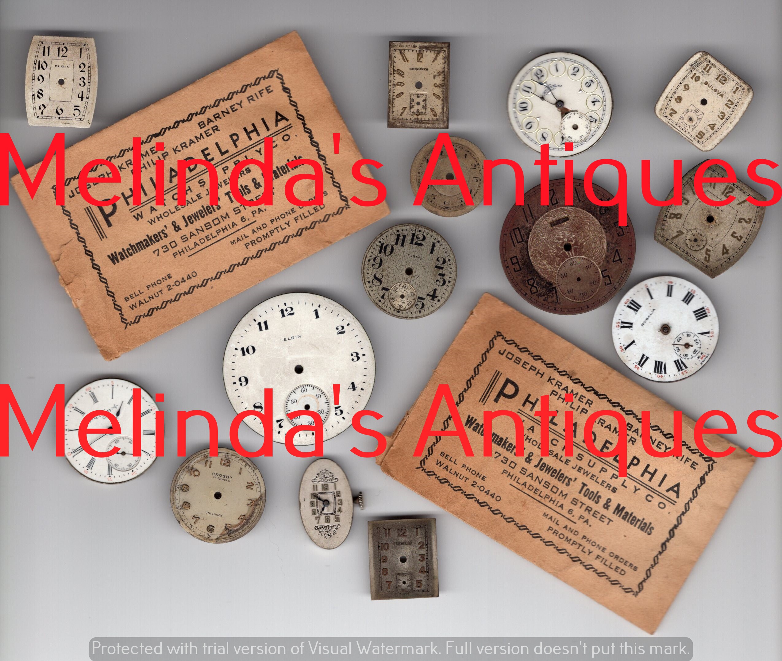 Antique Watch Face, Timepiece,digital Download,printable,ephemera,junk ...
