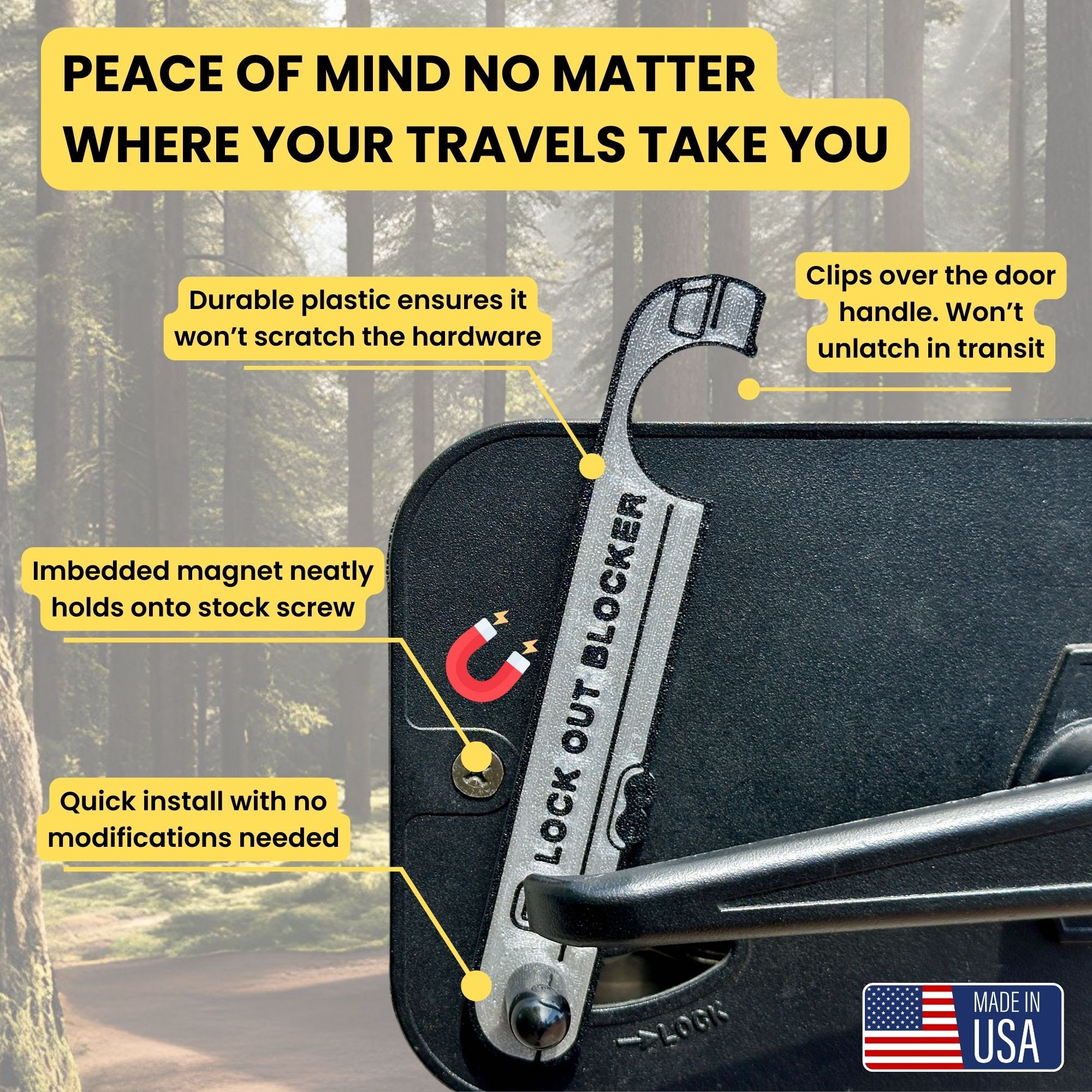 Lock Out Blocker for Airstream Travel Trailers - Prevent Getting Locked ...