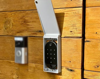 Wyze Lock Keypad Enclosure - Weather-resistant Outdoor Housing With ...