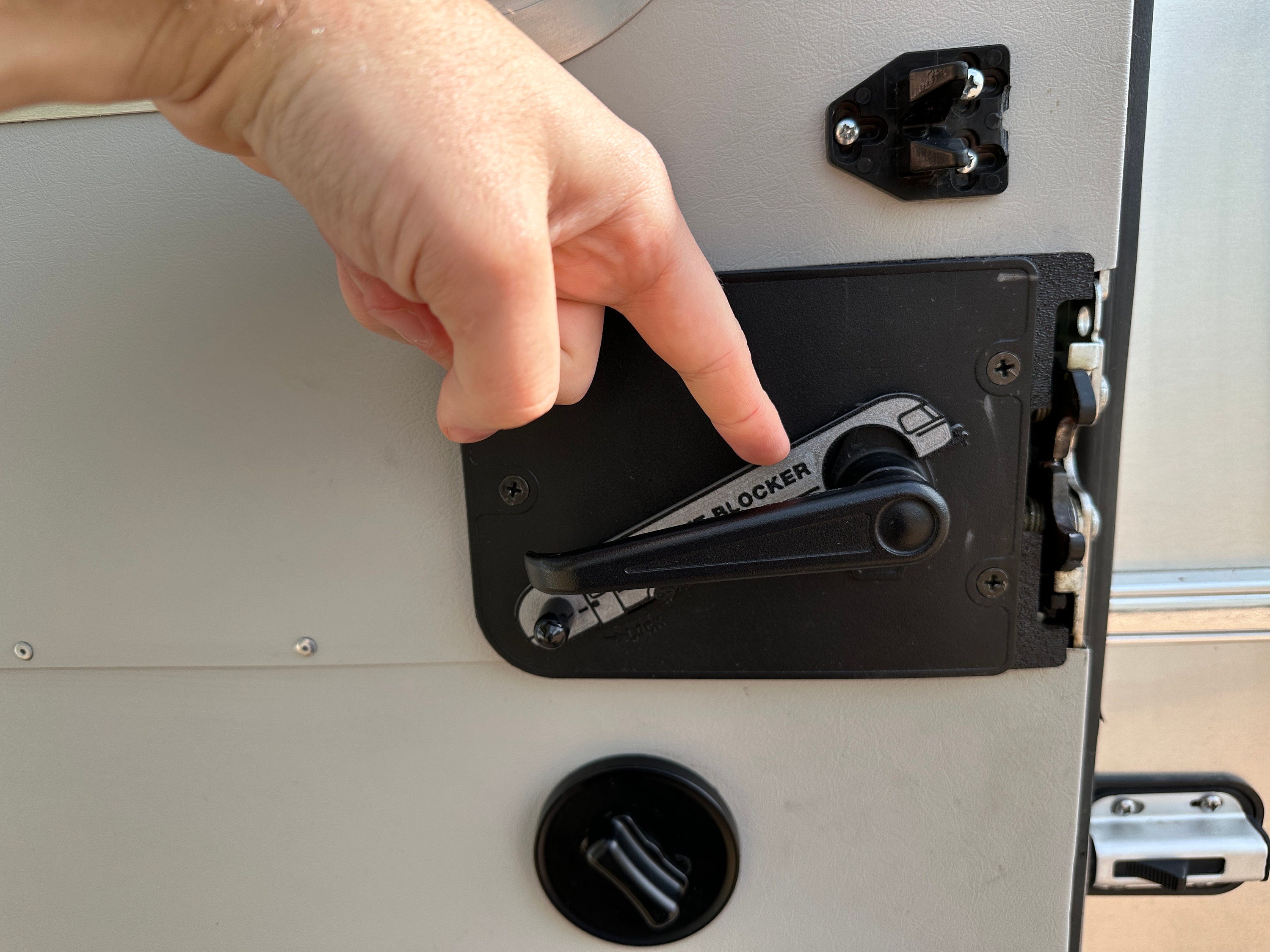 Lock Out Blocker for Airstream Travel Trailers Prevent Getting Locked ...