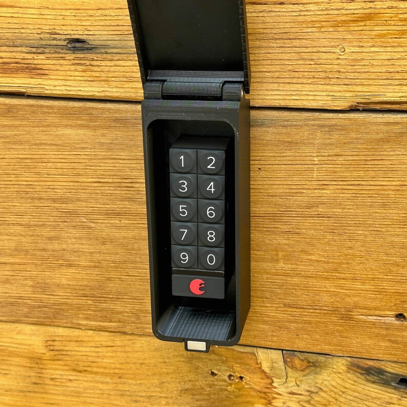 August / Yale Lock Keypad Enclosure - Weather-resistant Outdoor Housing ...