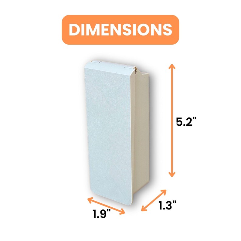August / Yale Lock Keypad Enclosure - Weather-resistant Outdoor Housing ...