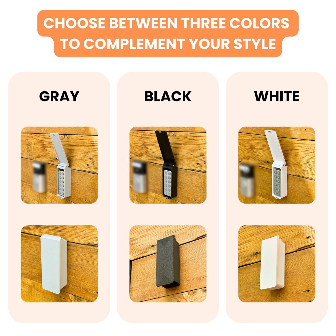 Wyze Lock Keypad Enclosure - Weather-resistant Outdoor Housing With ...