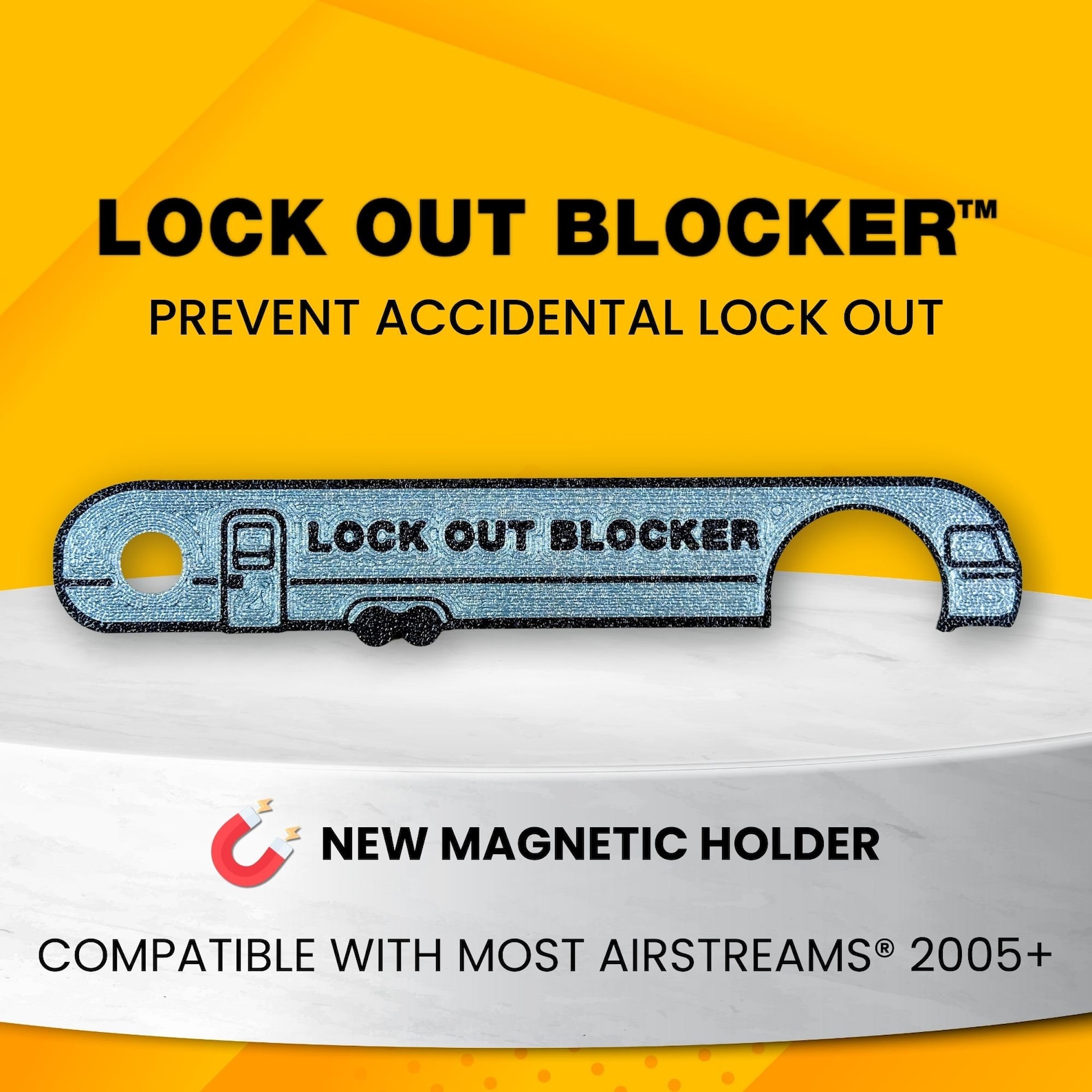 Lock Out Blocker for Airstream Travel Trailers - Prevent Getting Locked ...
