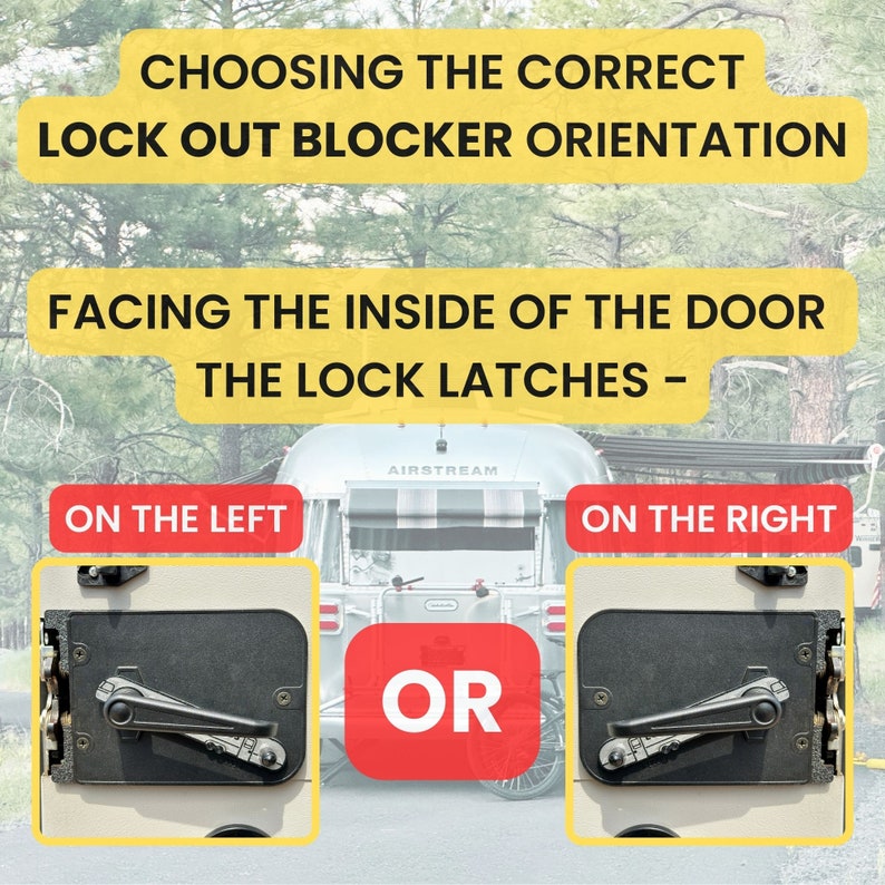 Lock Out Blocker for Airstream Travel Trailers - Prevent Getting Locked ...