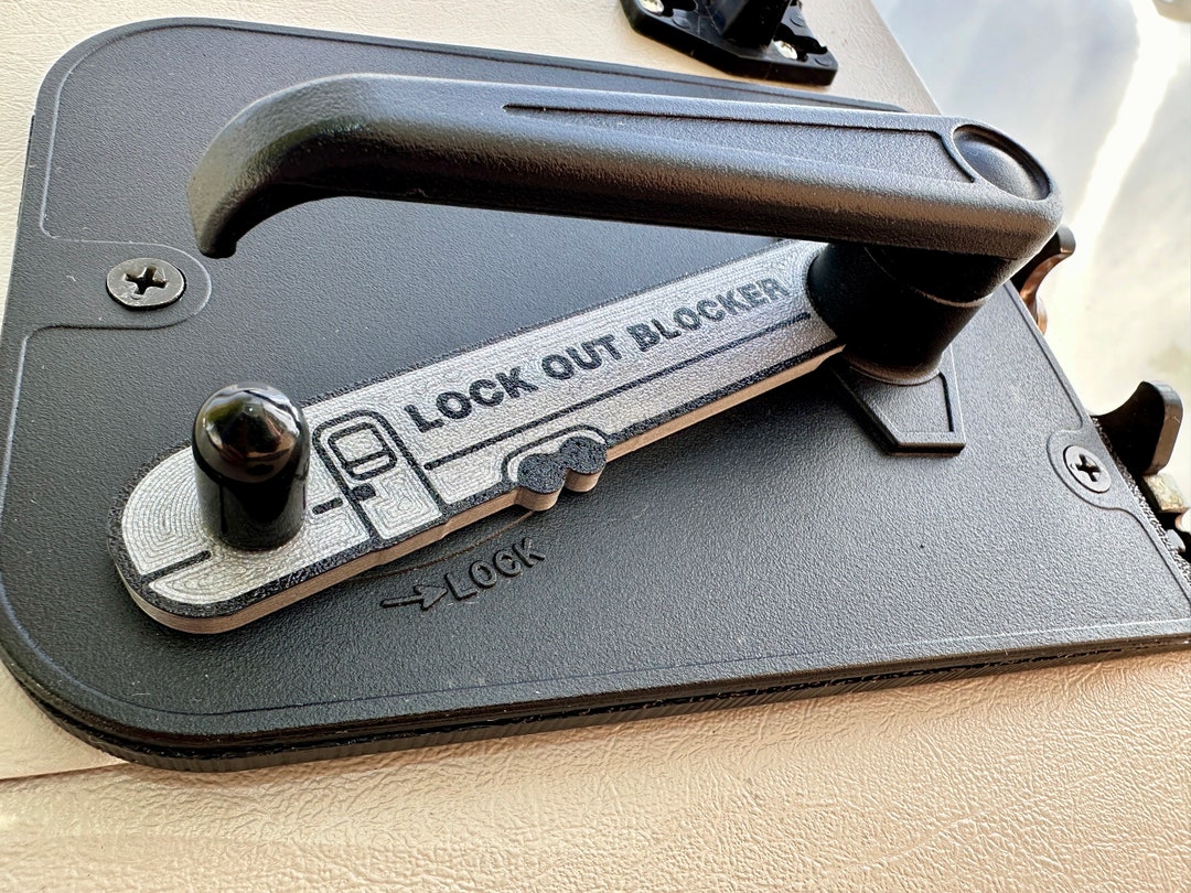 Lock Out Blocker for Airstream Travel Trailers - Prevent Getting Locked ...