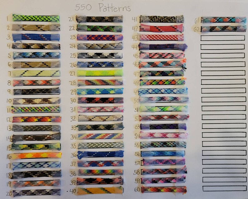 Paracord Dog Bone Zipper Pull Bag Charm Jacket Accessory - Etsy