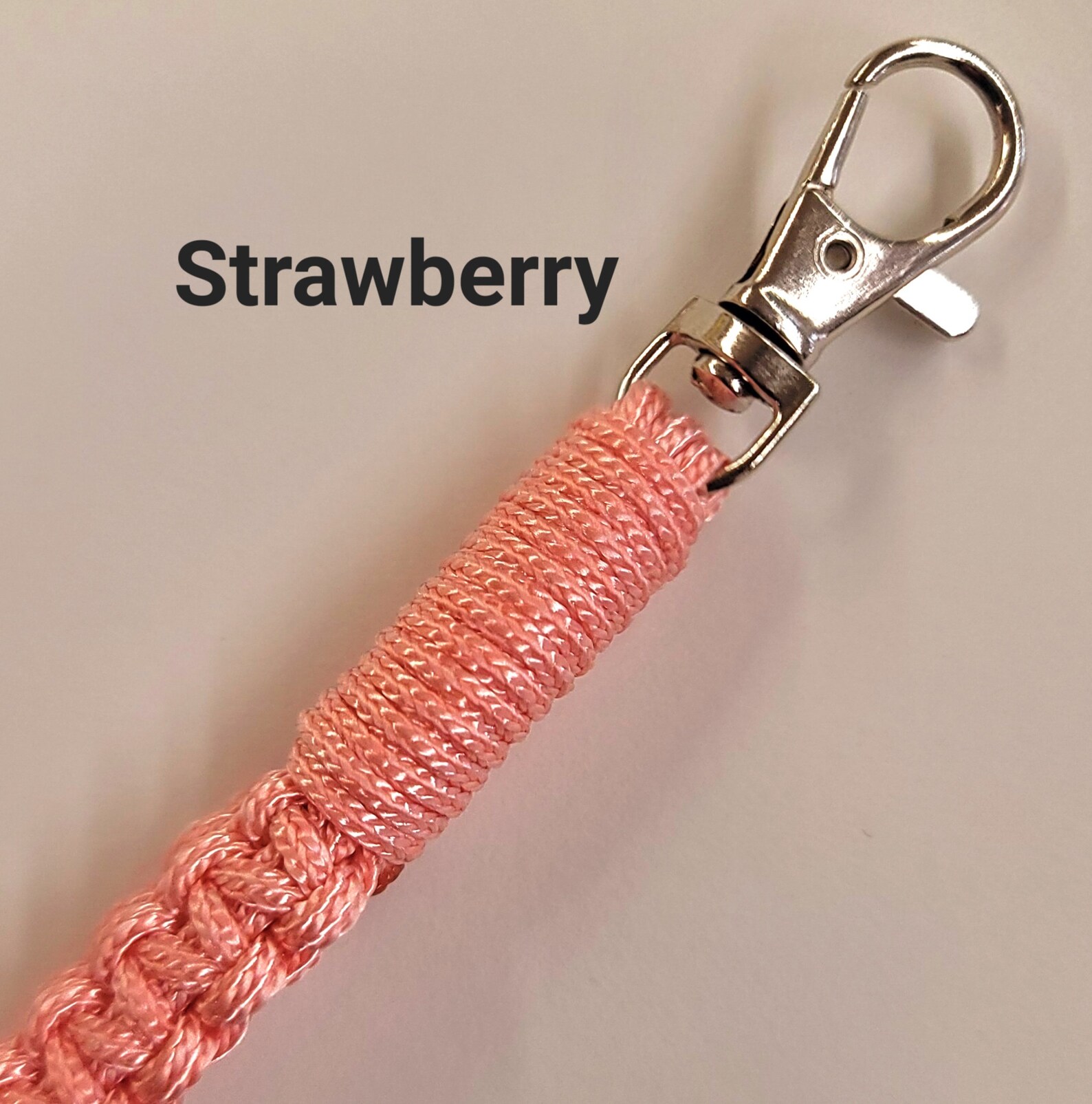 Unicorn Paracord Wristlet Keychain, Bag Accessory - Etsy
