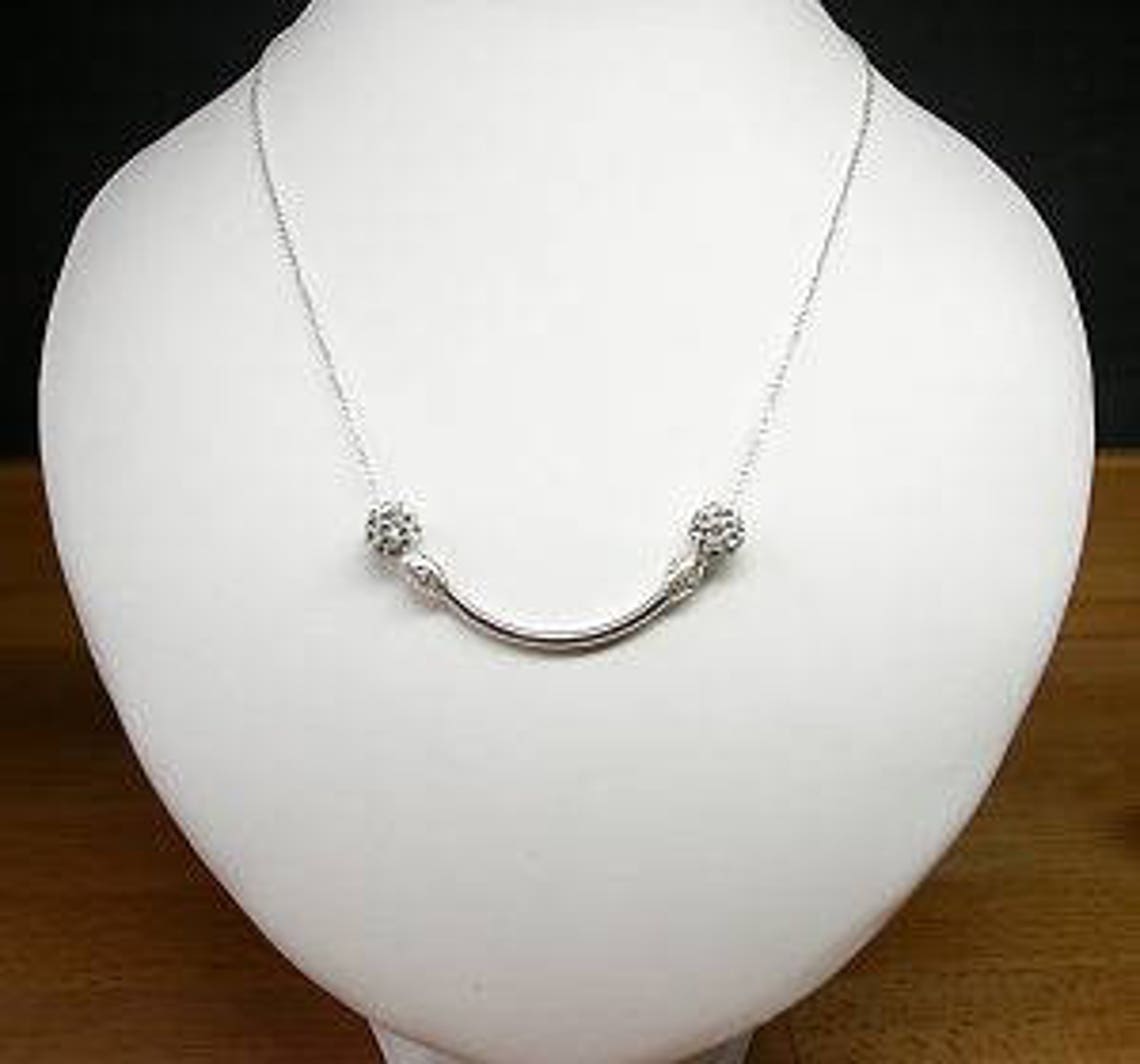 The Silver Smile Pendant | Etsy