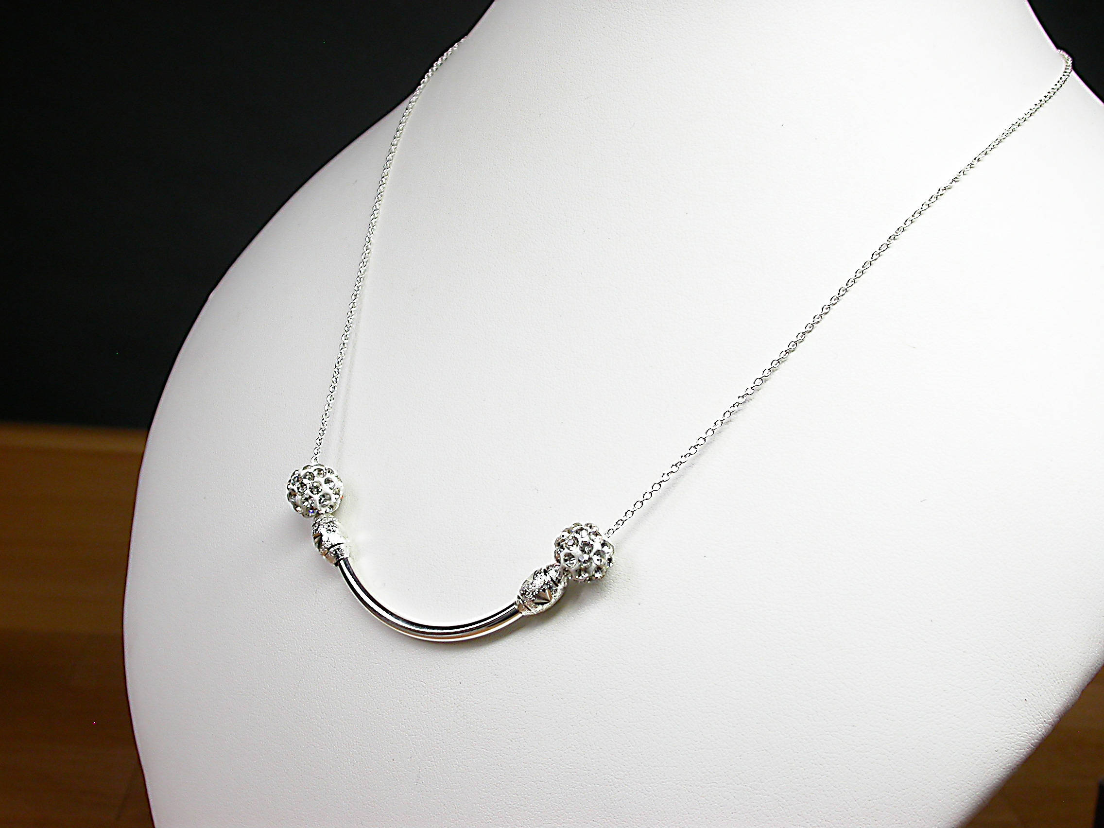 The Silver Smile Pendant | Etsy UK