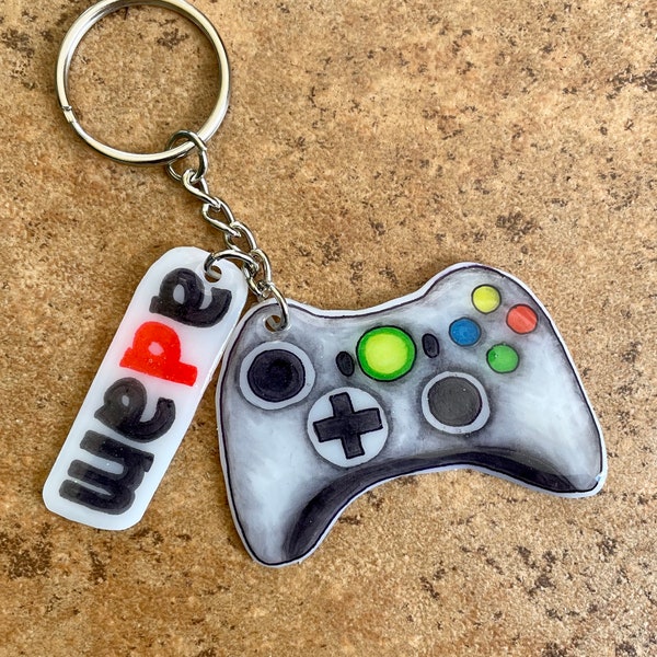 Xbox Keychain - Etsy