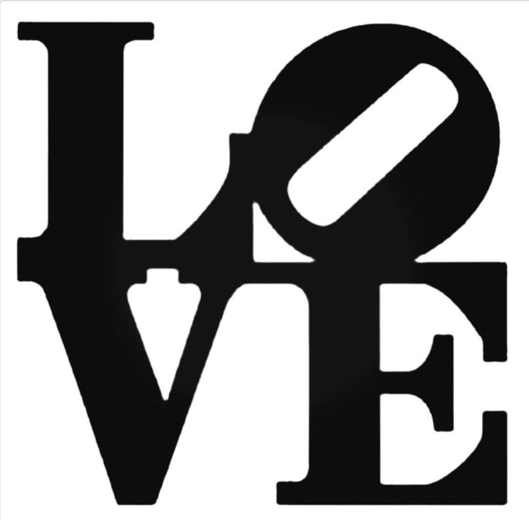 LOVE Decal. LOVE Sticker. Vinyl Decal. Car Stickers. Hand - Etsy
