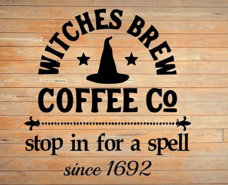 Witches Brew, Digital File, Instant Download, Svg, Pdf, Eps, Dxf, Png ...