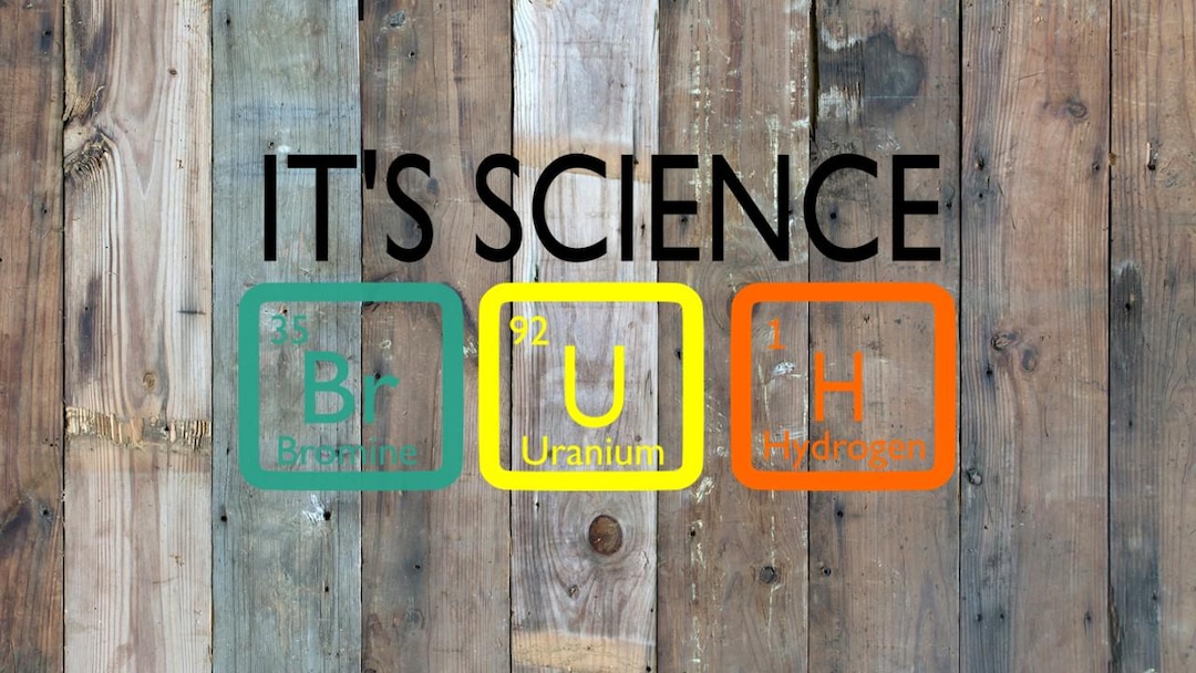 It's Science Bruh, Digital File, Instant Download, Svg, Pdf, Png, Eps ...
