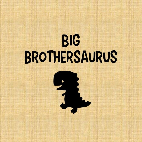 Brothersaurus Svg - Etsy