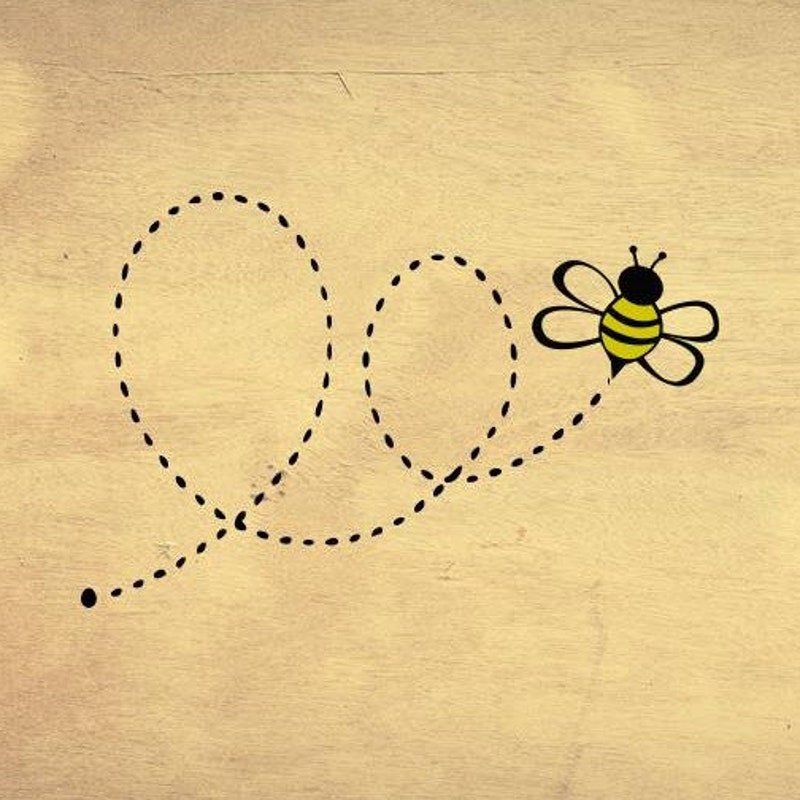Flying Bee Svg - Etsy