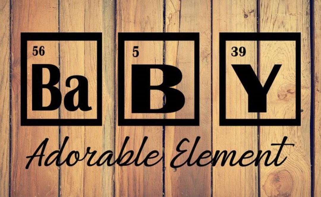Baby Adorable Element, Digital File, Instant Download, Svg, Pdf, Png ...