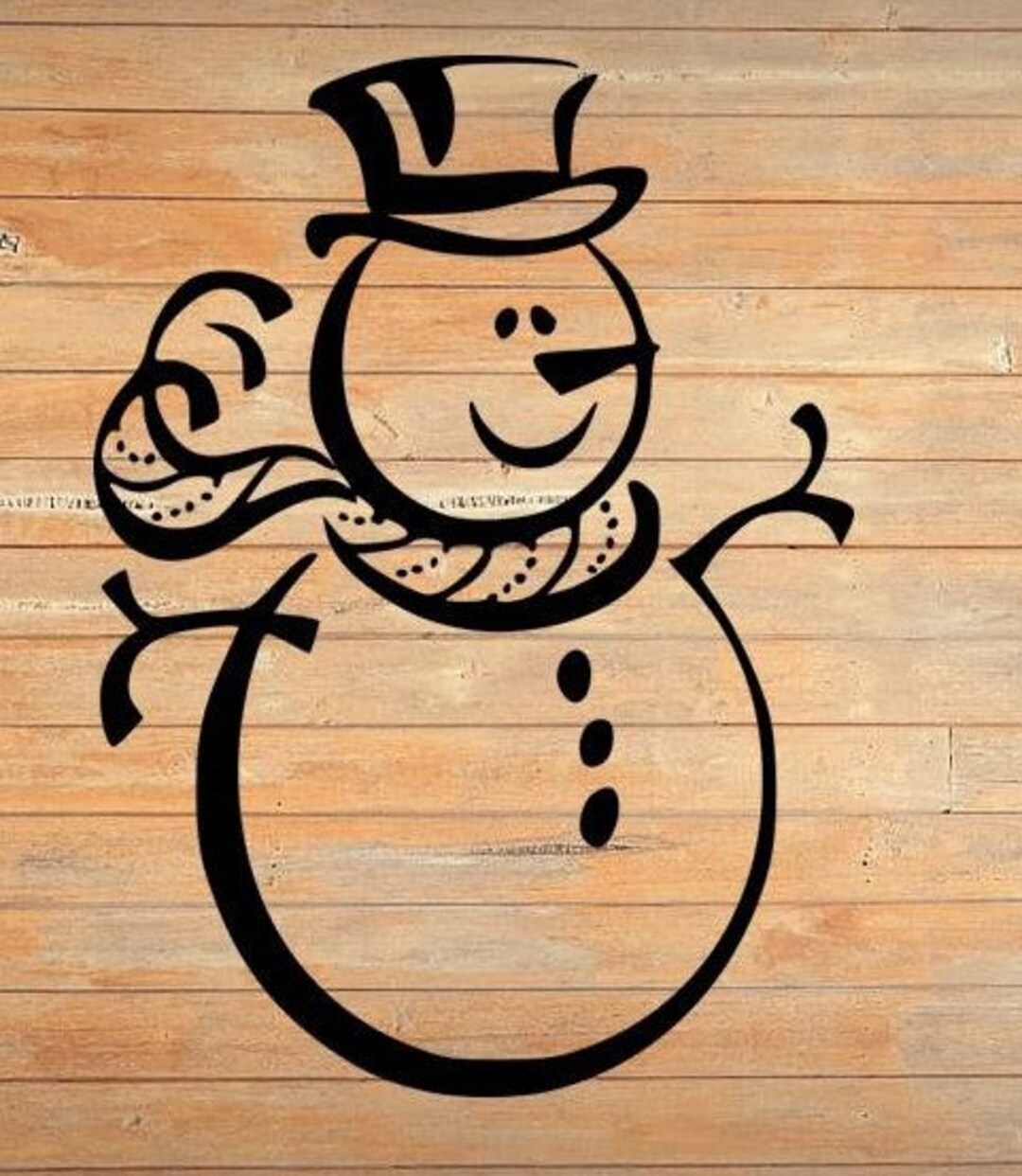 Winter Scarf Snowman Digital File, Instant Download, Svg, Png, Pdf, Eps ...