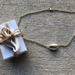 Small Shell Jewelry Set, Mermaid Jewelry, Gift Mom, Boho Gift Set, Summer Jewerly Set, Beach ...