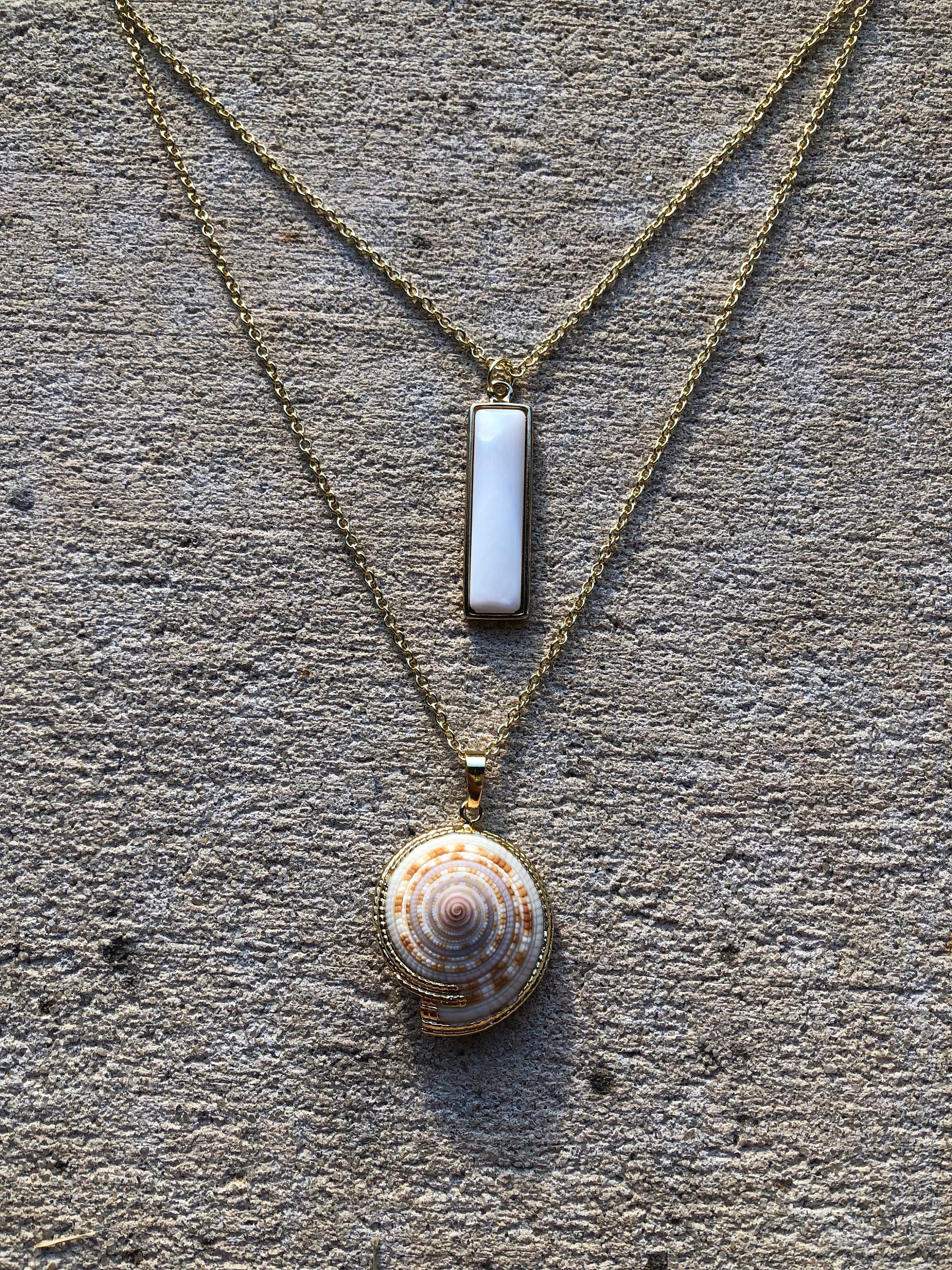 Sea Shell Necklace, Holiday Gift for Her, Gift for Women, Best Friend ...