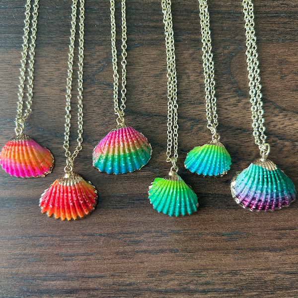 Shell Necklace - Etsy