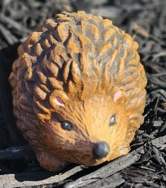 Hedgehog Concrete Statue, Hedgehog Garden Statue, Hedgehog Statue for ...