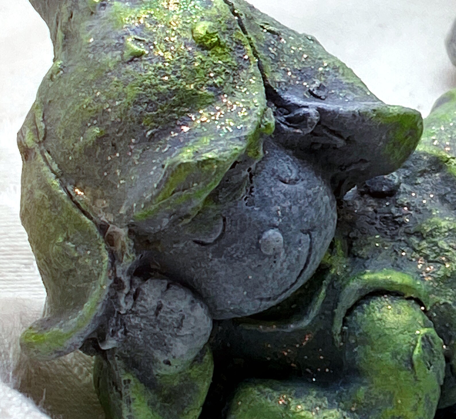 Pixie Statue Figurine, Nature Garden Sprite Concrete Statue, Fairy ...