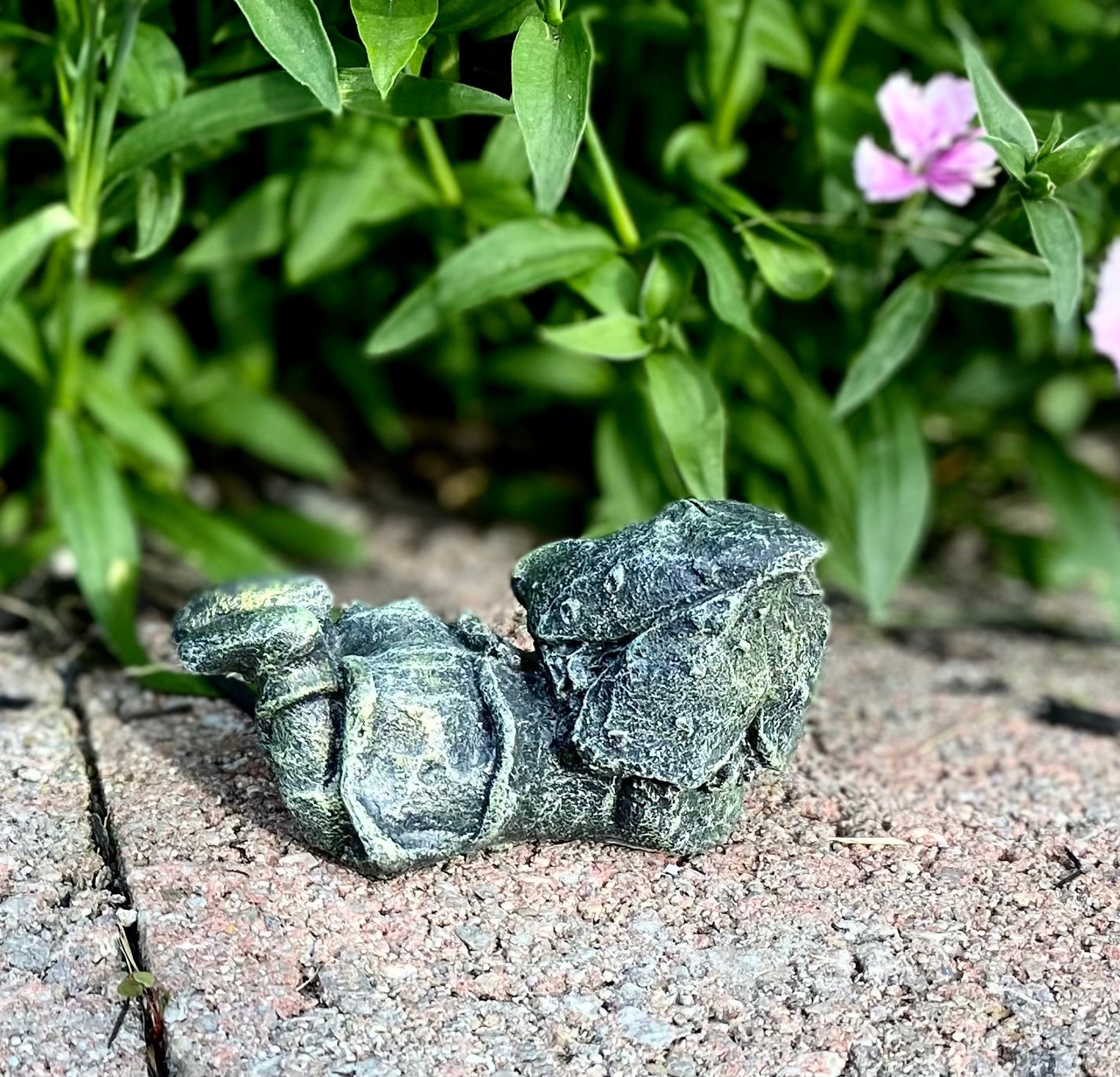 Pixie Statue Figurine, Nature Garden Sprite Concrete Statue, Fairy ...