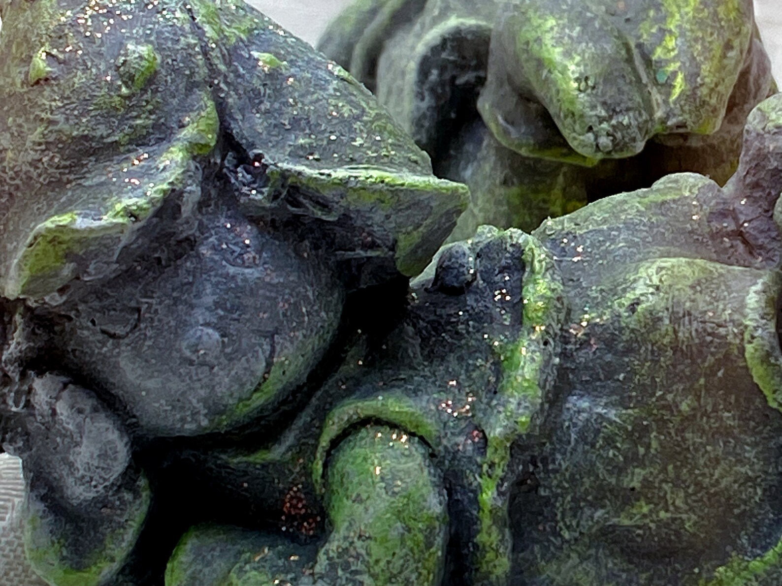 Pixie Statue Figurine, Nature Garden Sprite Concrete Statue, Fairy ...