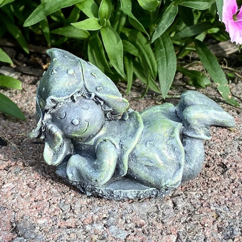Tinkerbell Garden Statue - Etsy