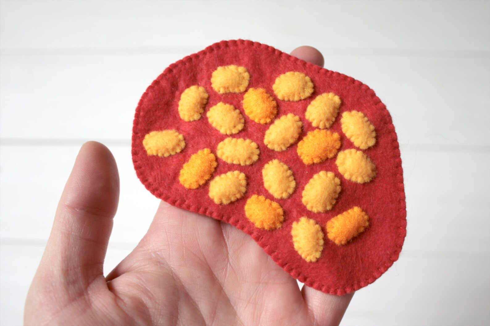 Felt Baked Beans on Toast Pretend Food Play Food Felt - Etsy