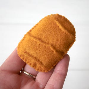 Felt Chicken Nuggets and Chips, Felt Play Food Set, Felt Kids Meals ...