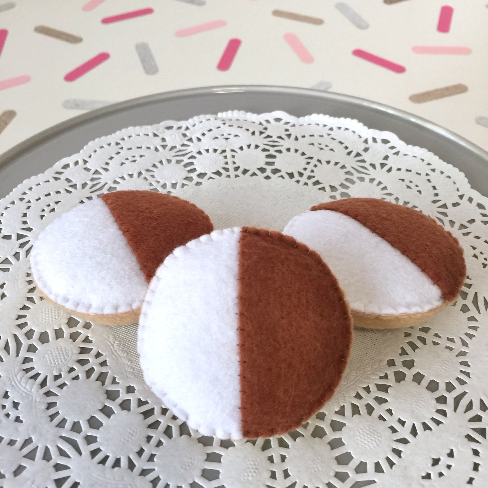 Felt Neenish Tarts, Pretend Food, Play Food, Tea Party, Play Kitchen ...