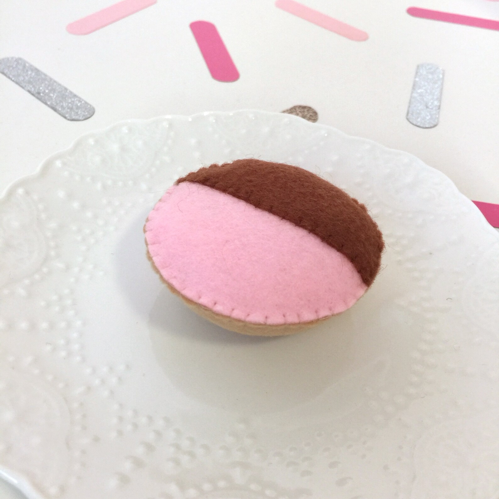 Felt Neenish Tarts, Pretend Food, Play Food, Tea Party, Play Kitchen ...