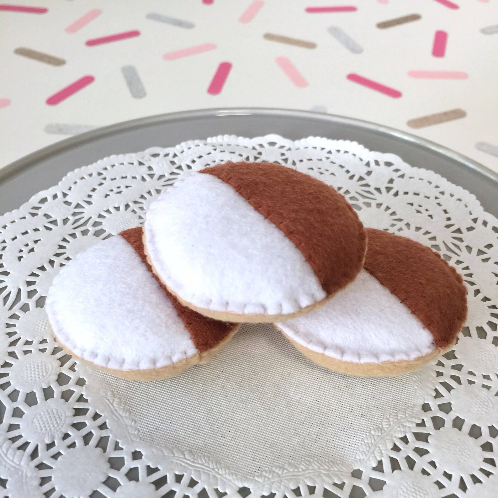 Felt Neenish Tarts, Pretend Food, Play Food, Tea Party, Play Kitchen ...
