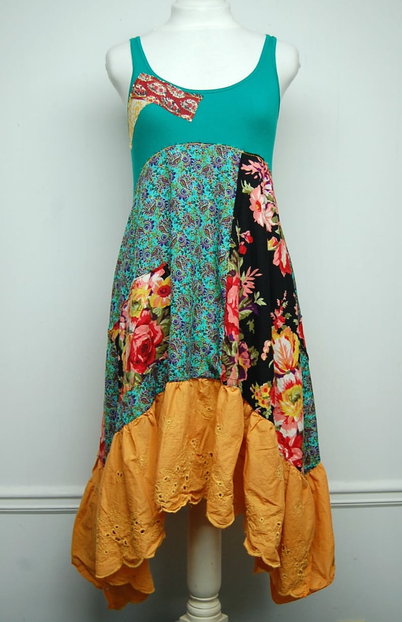 Artsy Clothing Festival Clothing Boho Chic Dress Hippie | Etsy