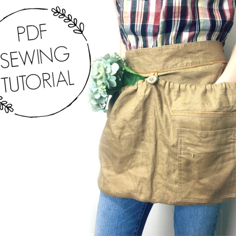 Gathering Apron - Etsy