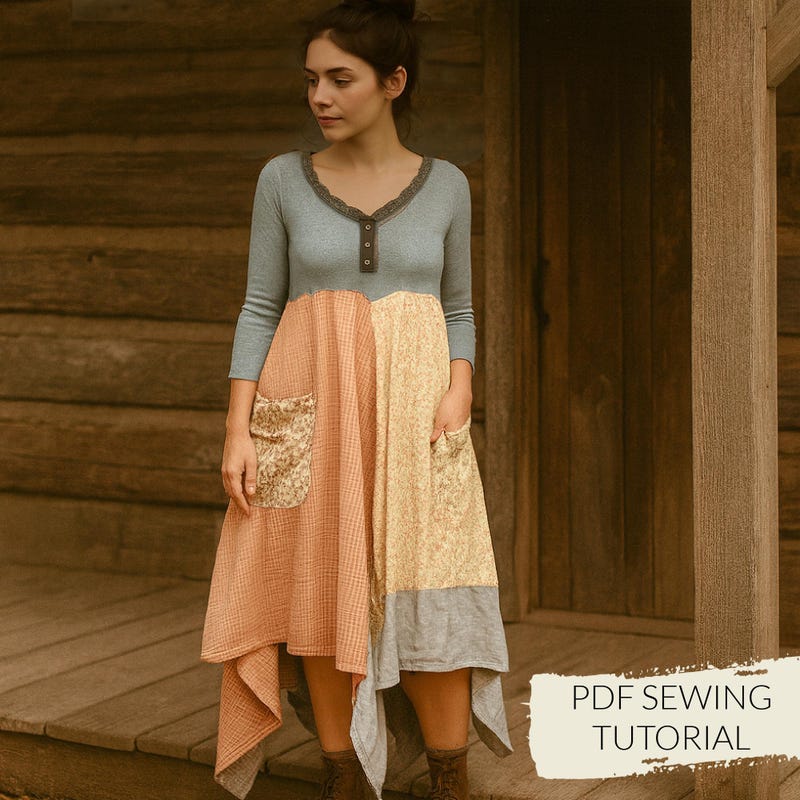 Upcycled Sari - Etsy