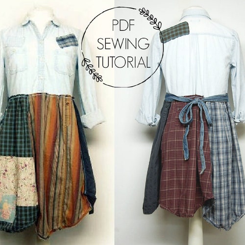 Fabric Drawstring Backpack Sewing Tutorial PDF Tutorial - Etsy Israel