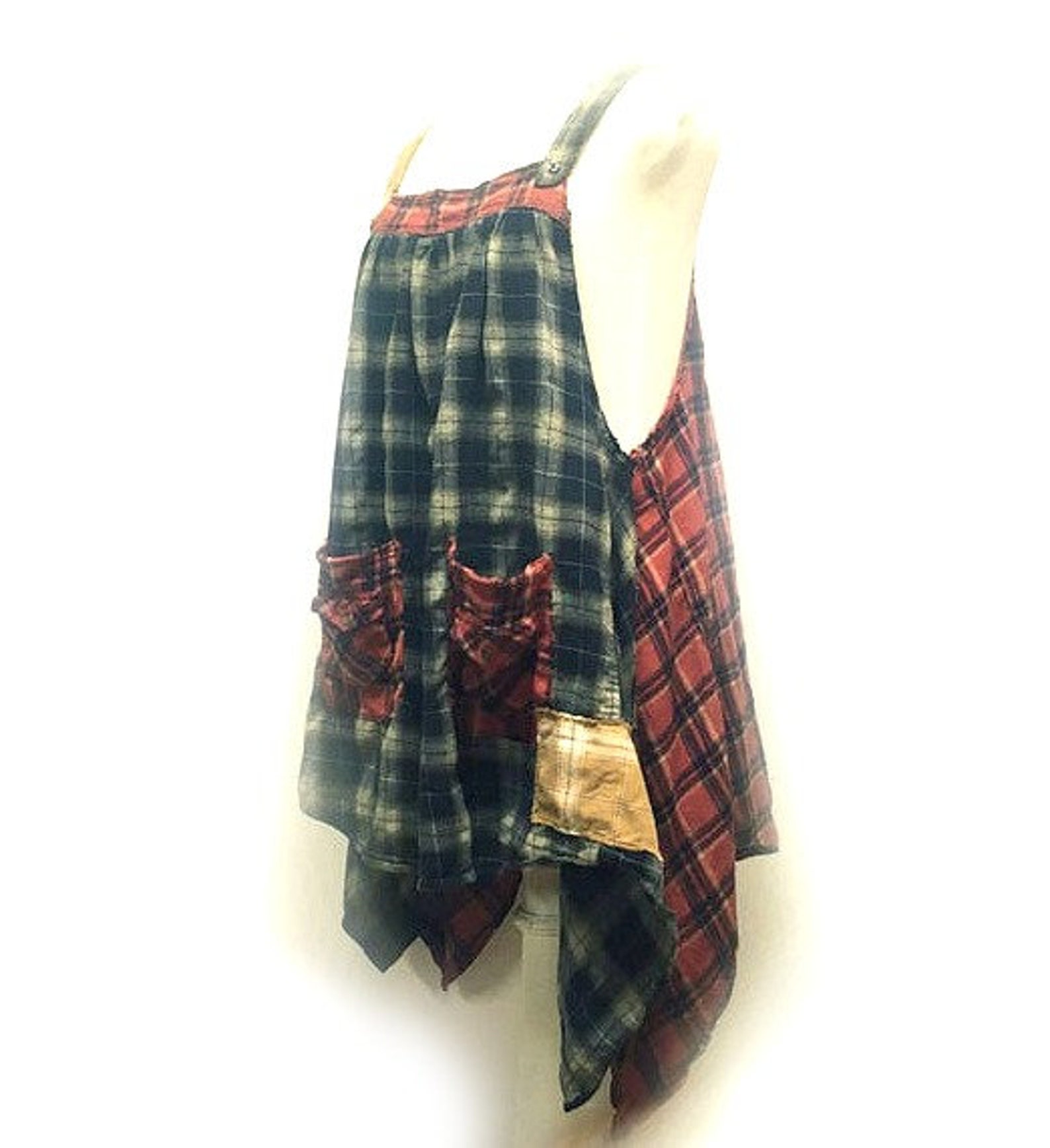 Loose Fit Smock Dress Tutorial Upcycled Clothing DIY PDF - Etsy