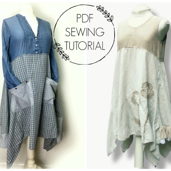 Long Tunic Dress - Etsy