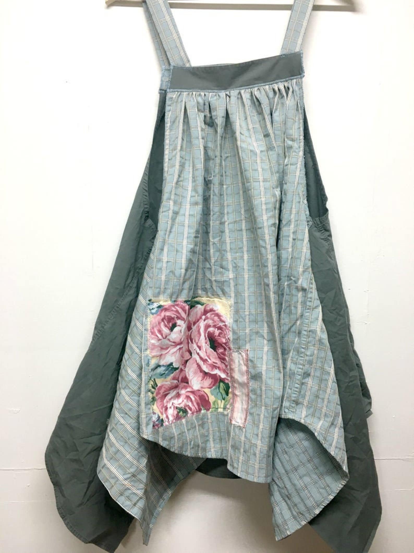 Loose Fit Smock Dress Tutorial Upcycled Clothing DIY PDF | Etsy